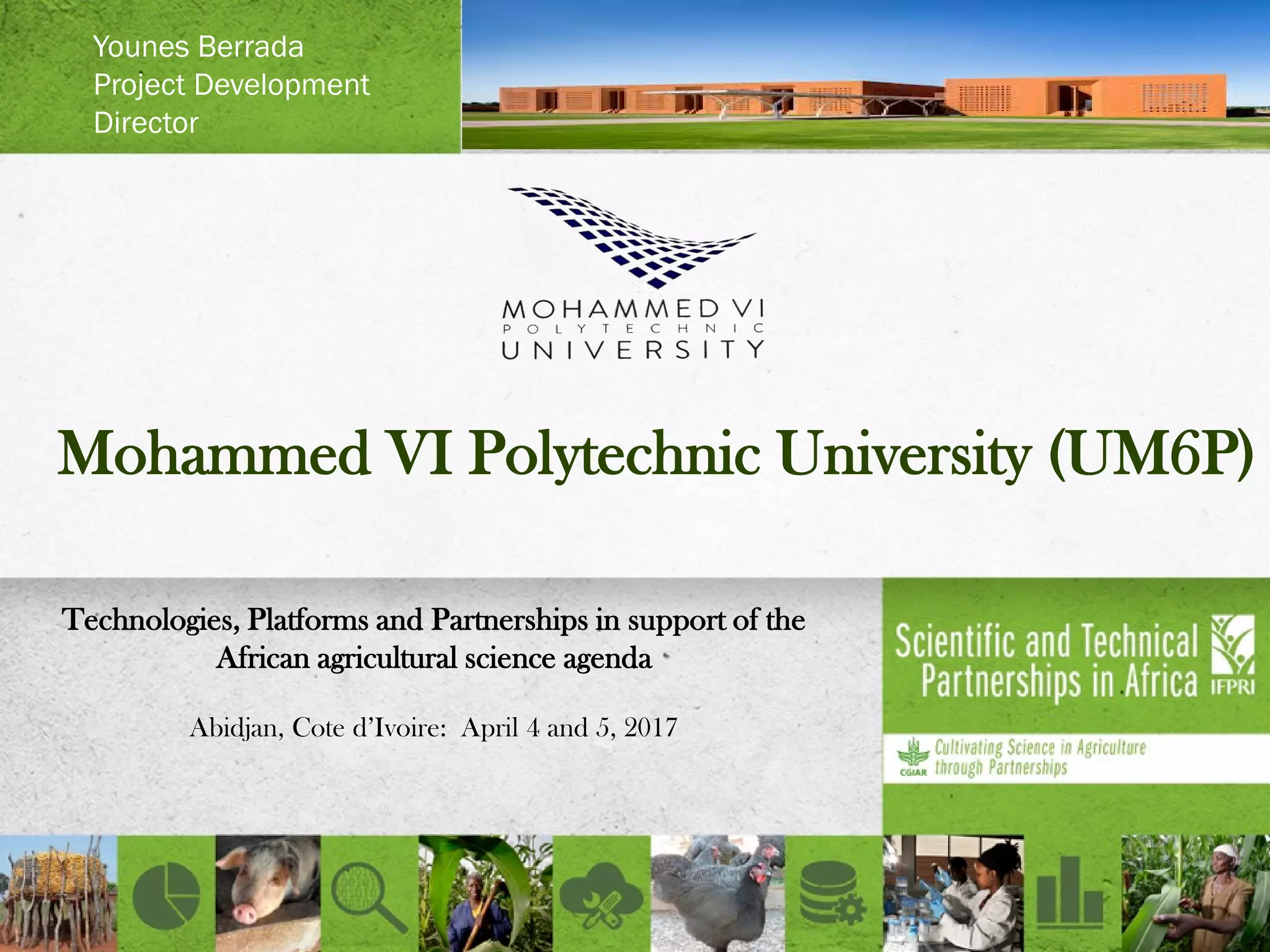 Mohammed VI Polytechnic University (UM6P) | PDF
