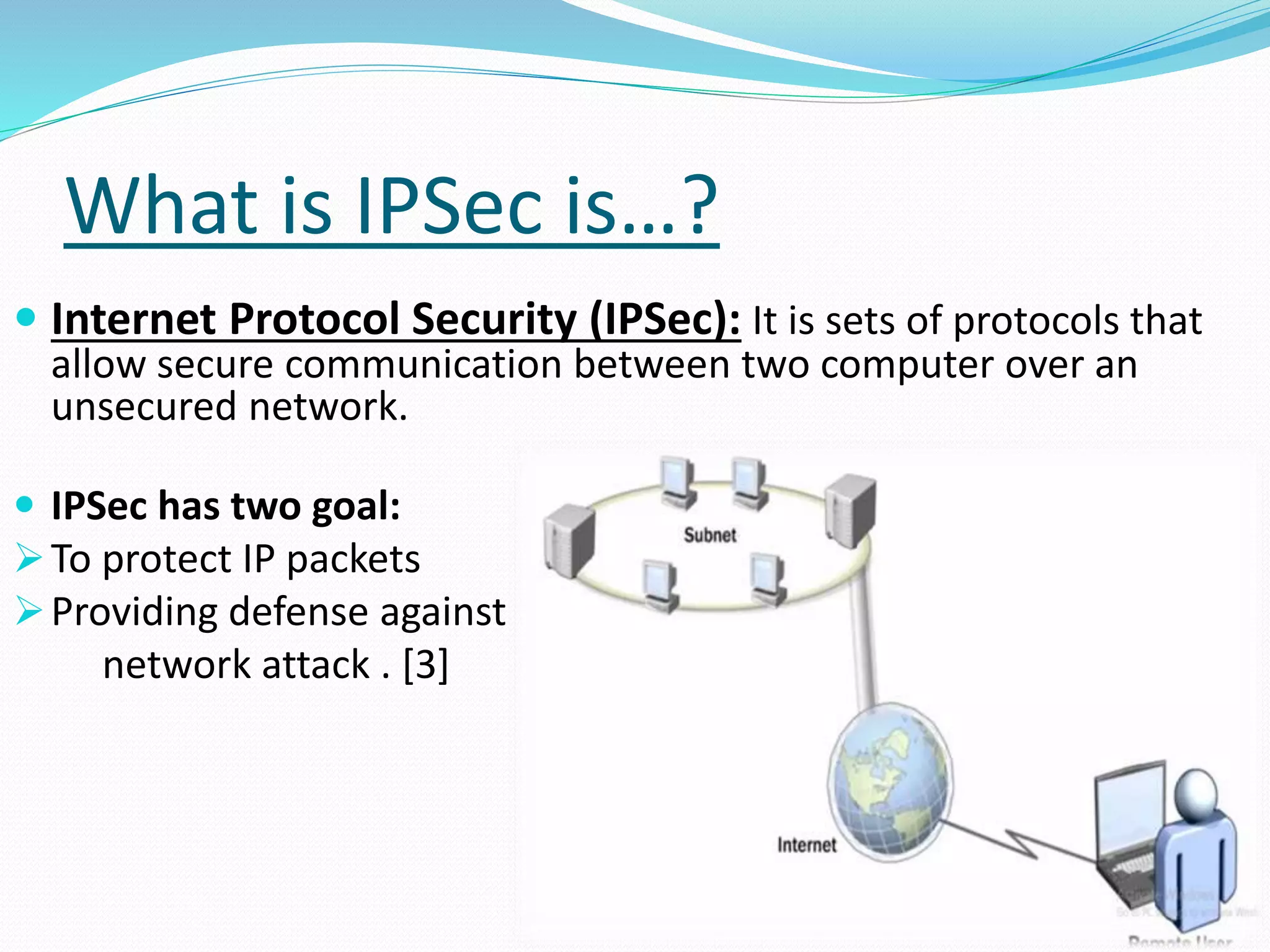 IP Security and its Components | PPTX