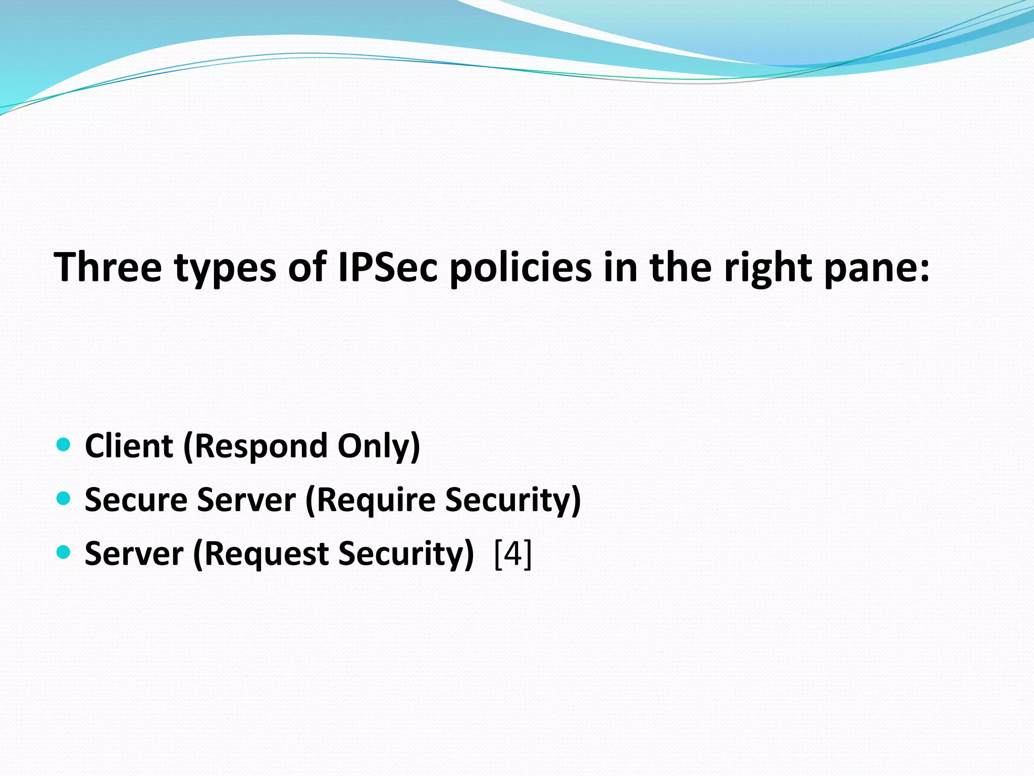 IP Security and its Components | PPTX