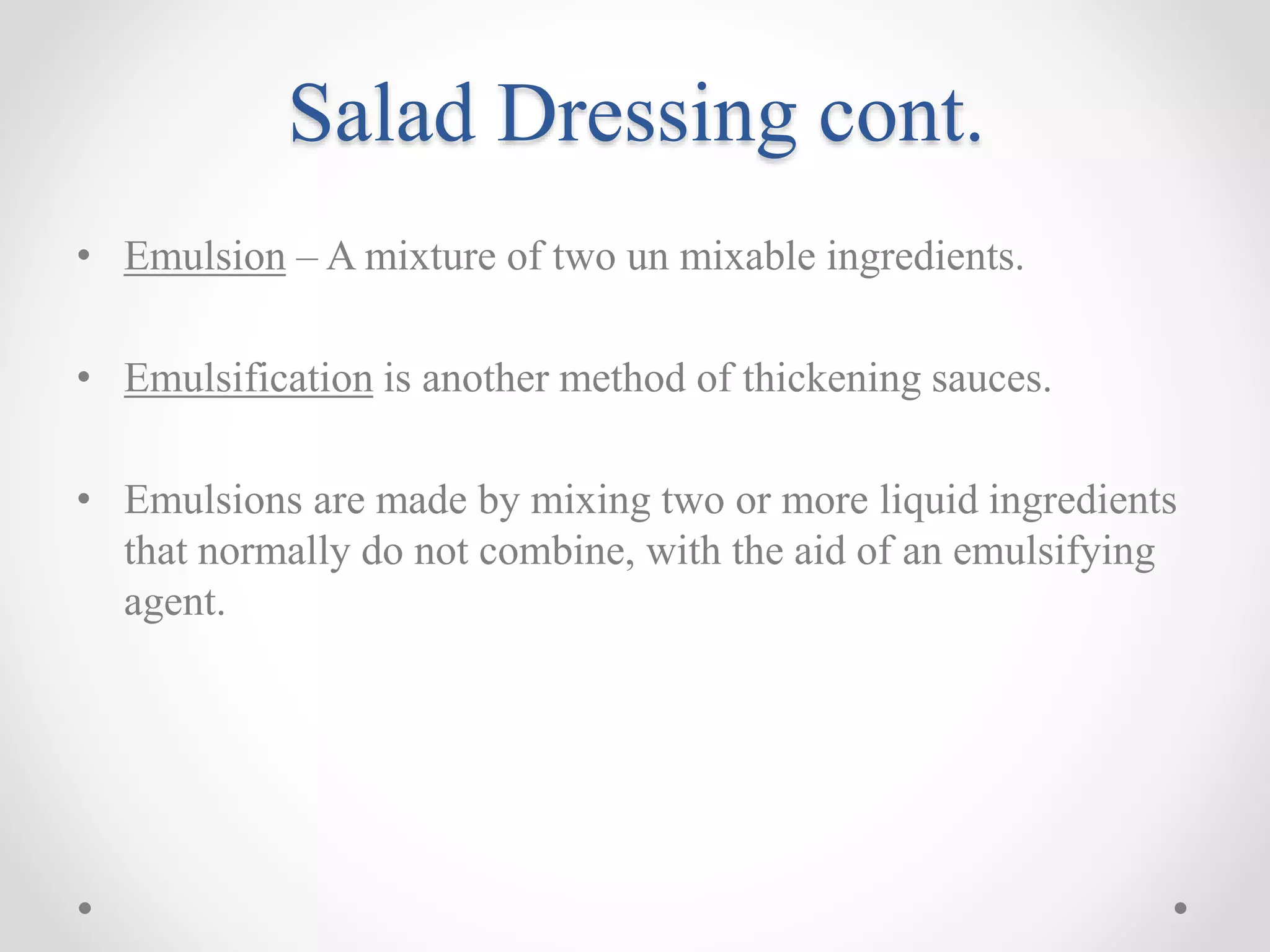 understanding vegetables&Salad | PPTX