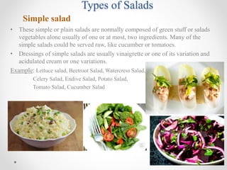 understanding vegetables&Salad | PPTX
