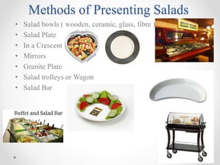 understanding vegetables&Salad | PPTX