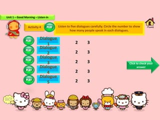 ppt listening greeting and leave taking | PPTX