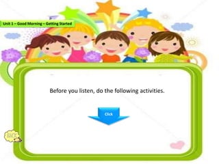 ppt listening greeting and leave taking | PPTX
