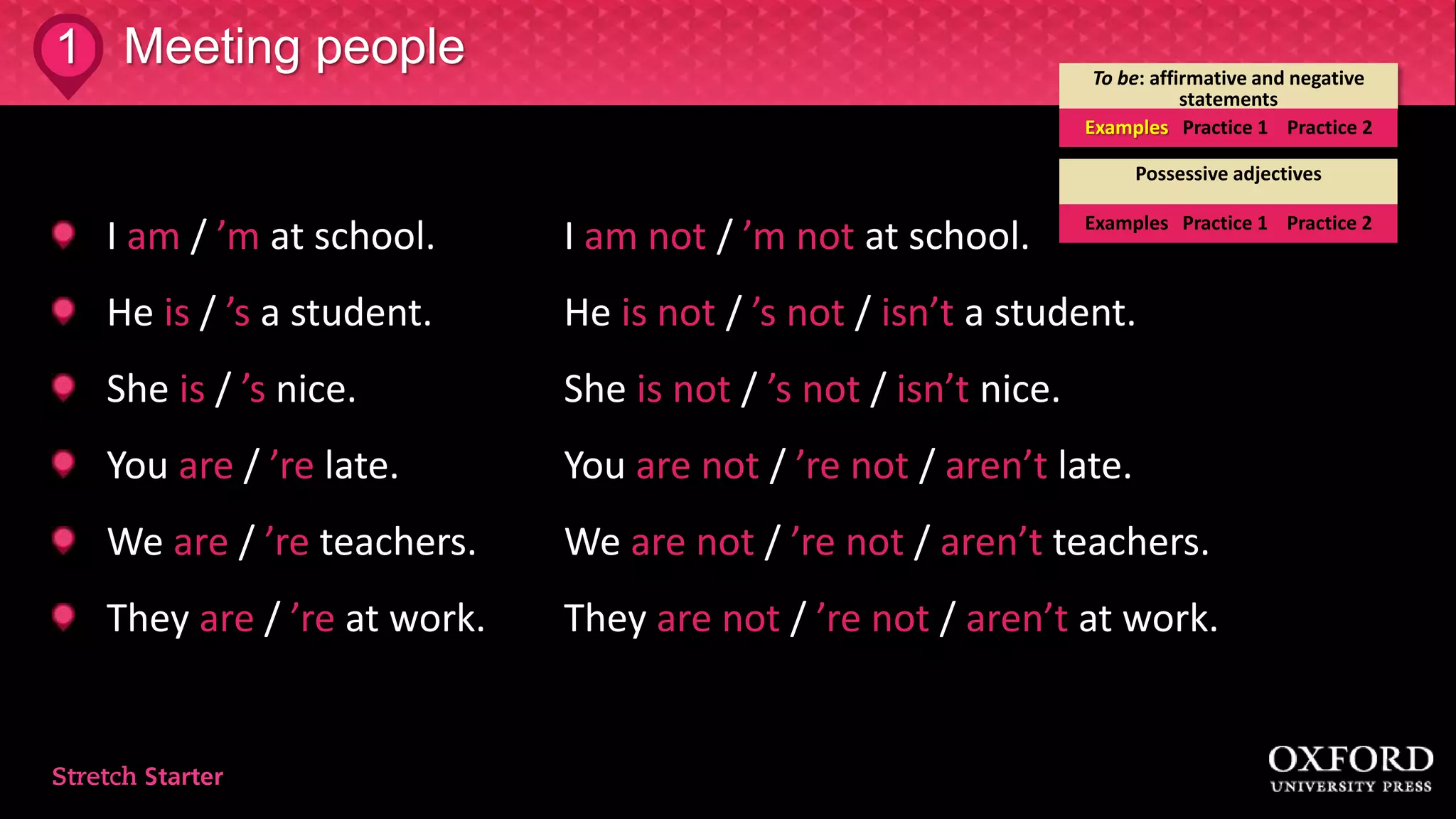 Presentation unit 1 (e1) | PPT