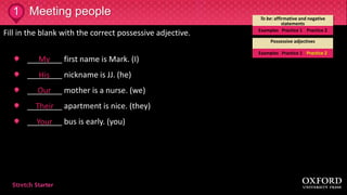 Presentation unit 1 (e1) | PPT