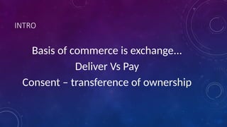 Presentation Unit 2 The most important agreement and the most popular ...