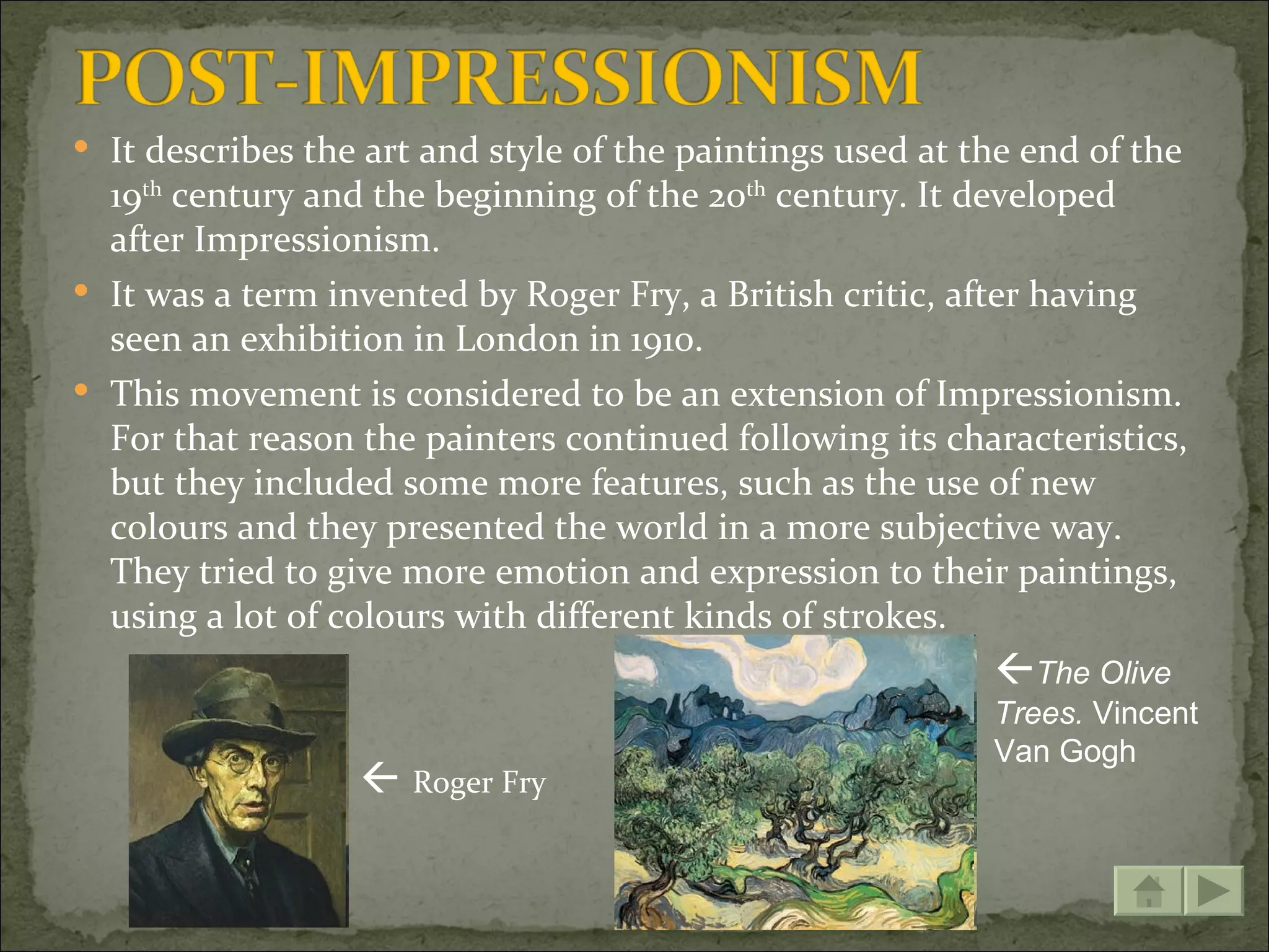 Neo-Impressionism and Post-Impressionism. | PPT