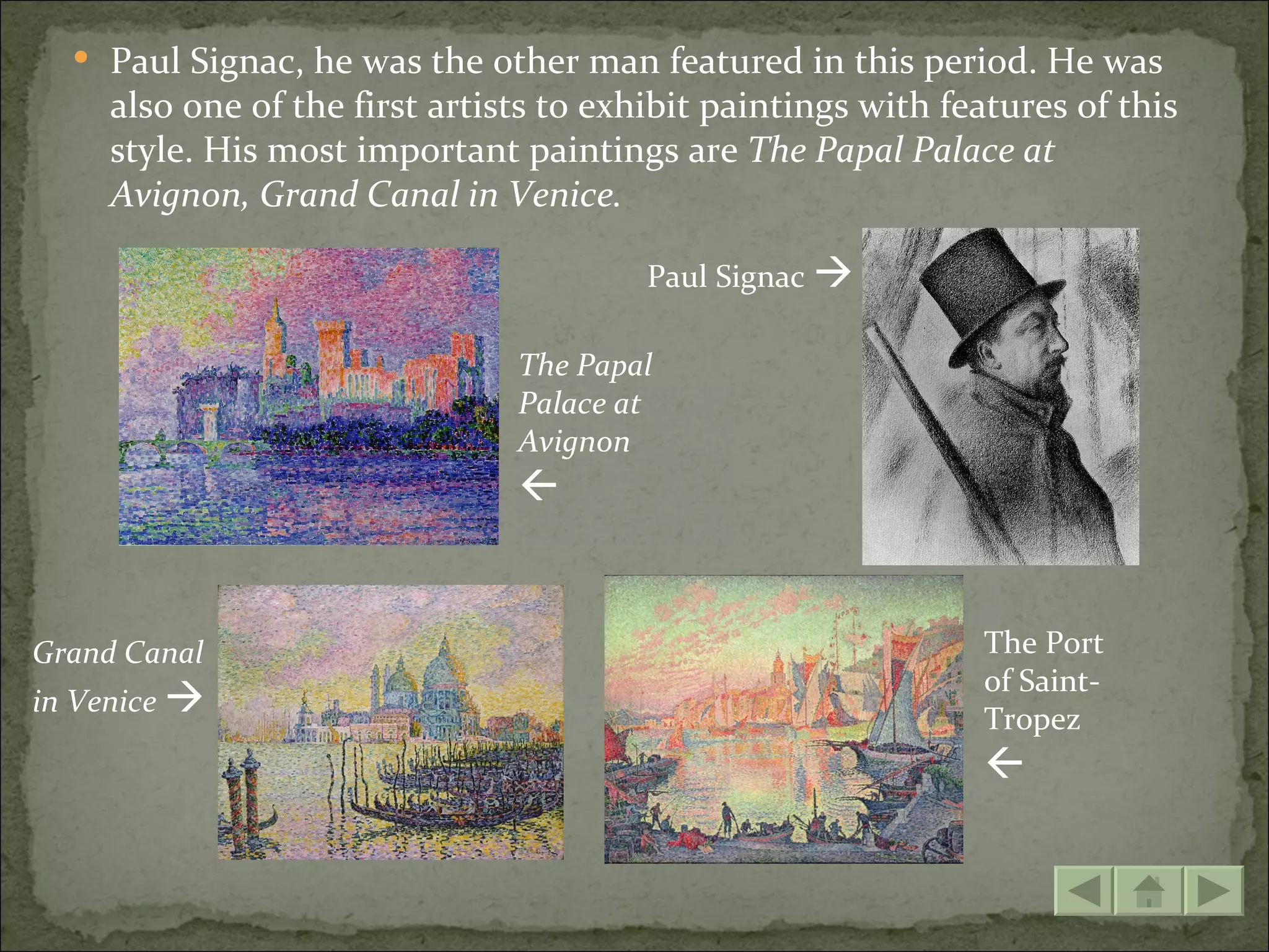 Neo-Impressionism and Post-Impressionism. | PPT
