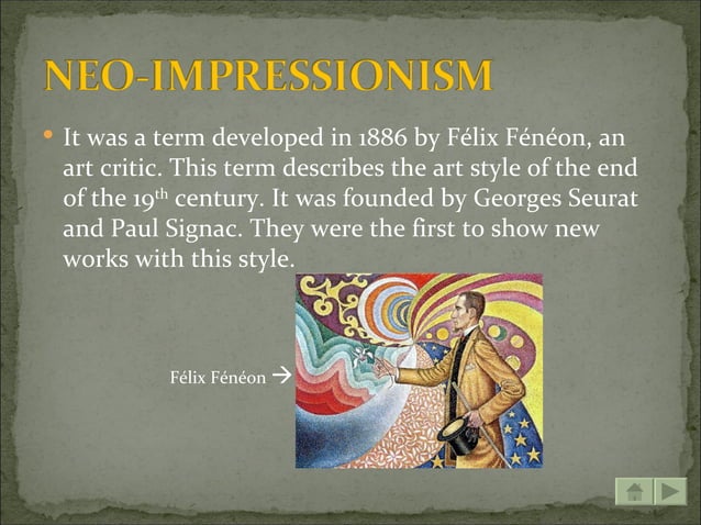 Neo-Impressionism and Post-Impressionism. | PPT
