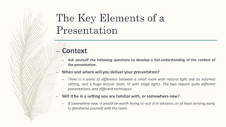 Presentation | PPT