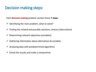 Presentation Uni Toulouse1. MCDA_pz.pptx