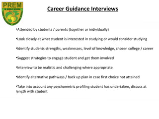 College and University Preparation | PPT