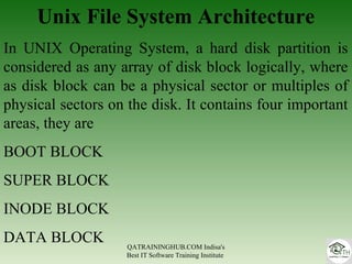 Unix Tutorial & overview | PPT