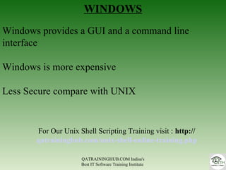 Unix Tutorial & overview | PPT