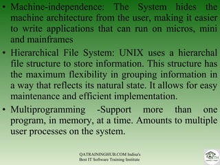 Unix Tutorial & overview | PPT