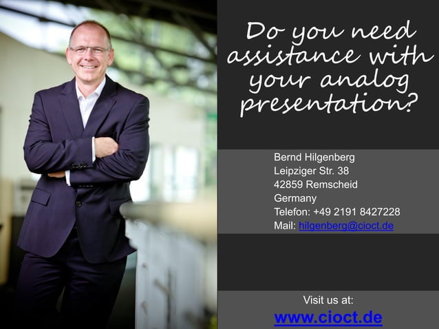 presentation unplugged | PPT