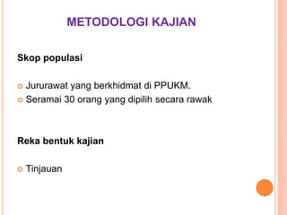 Presentation untuk esei tahap pengetahuan teknologi maklumat dan ...