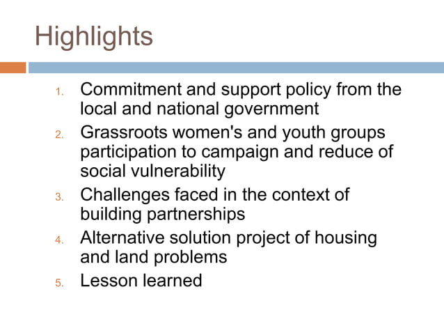 Presentation upc un escap slide | PPT