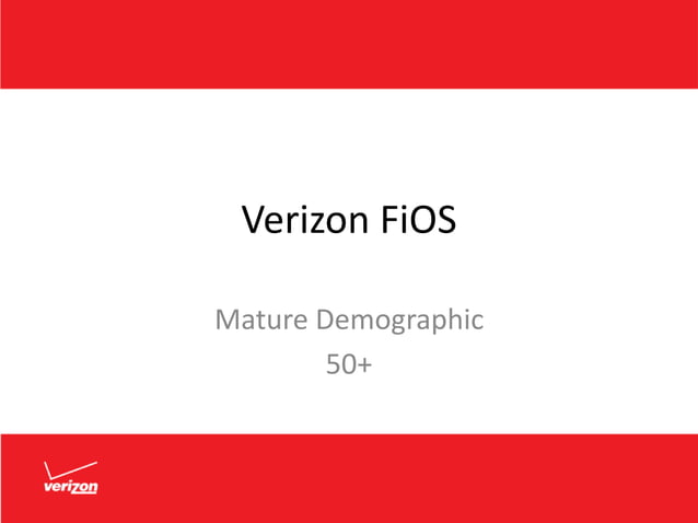 Verizon Presentation | PPT