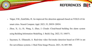 PPT for ensembled techniques used for smoke detection | PPTX