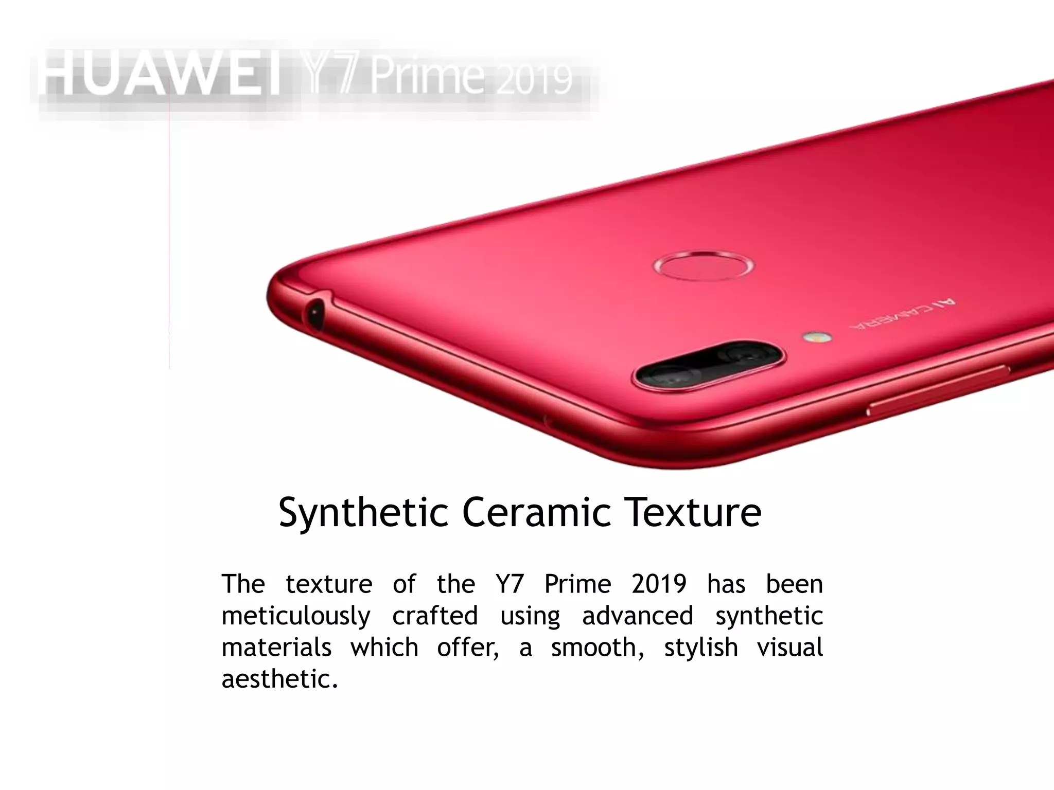 HUAWEI Y7 Prime 2019 | PPTX