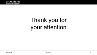 Chalmers Presentation: Flow Field In A Single-Cylinder Spark Ignition Engine Using OPENFOAM | PPT