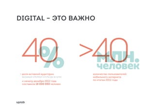 Digital-агентство Uplab | PPT