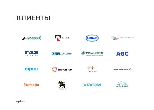 Digital-агентство Uplab | PPT