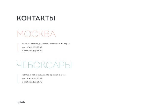 Digital-агентство Uplab | PPT