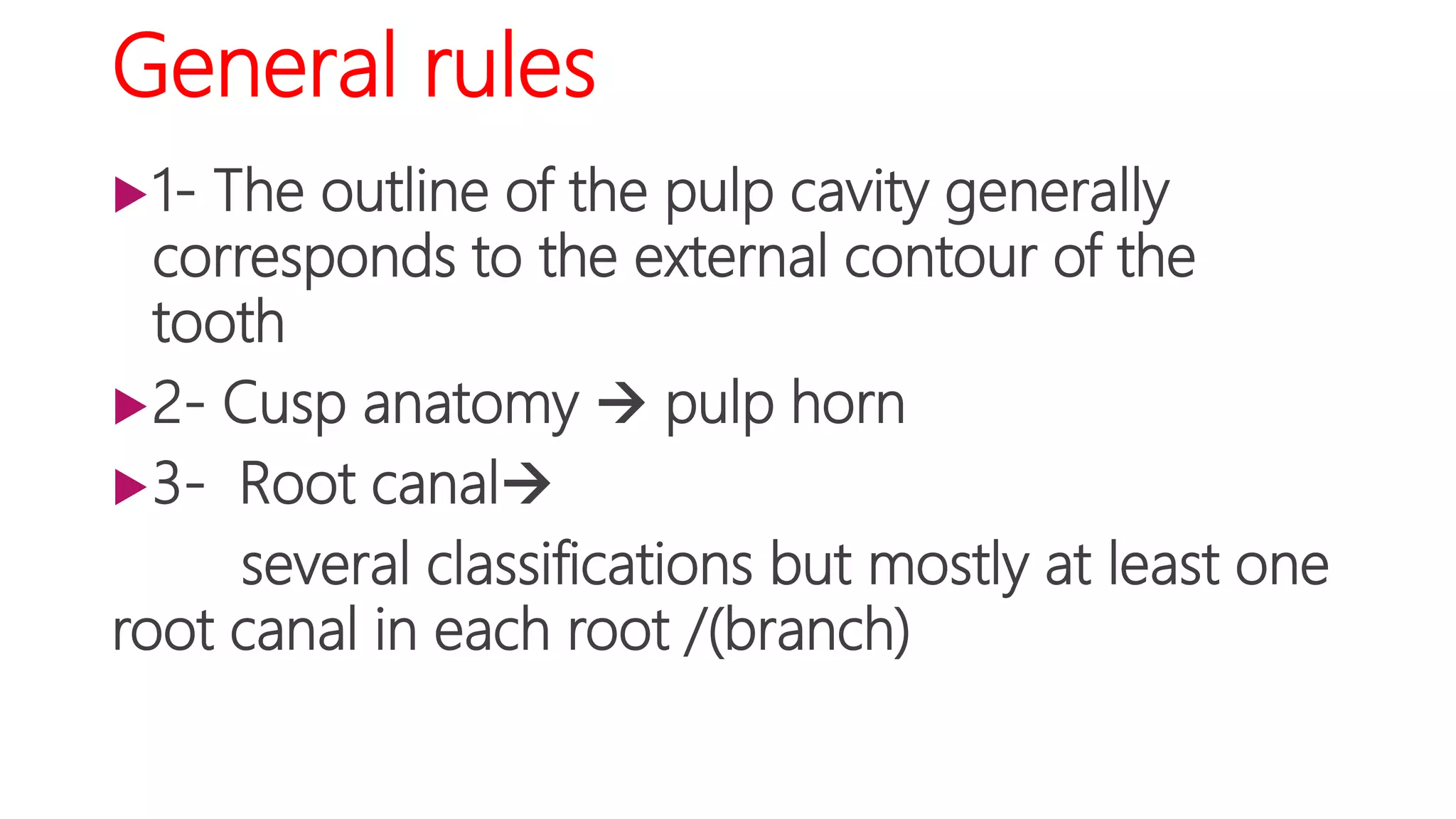 Presentation Maxillary canine | PPTX