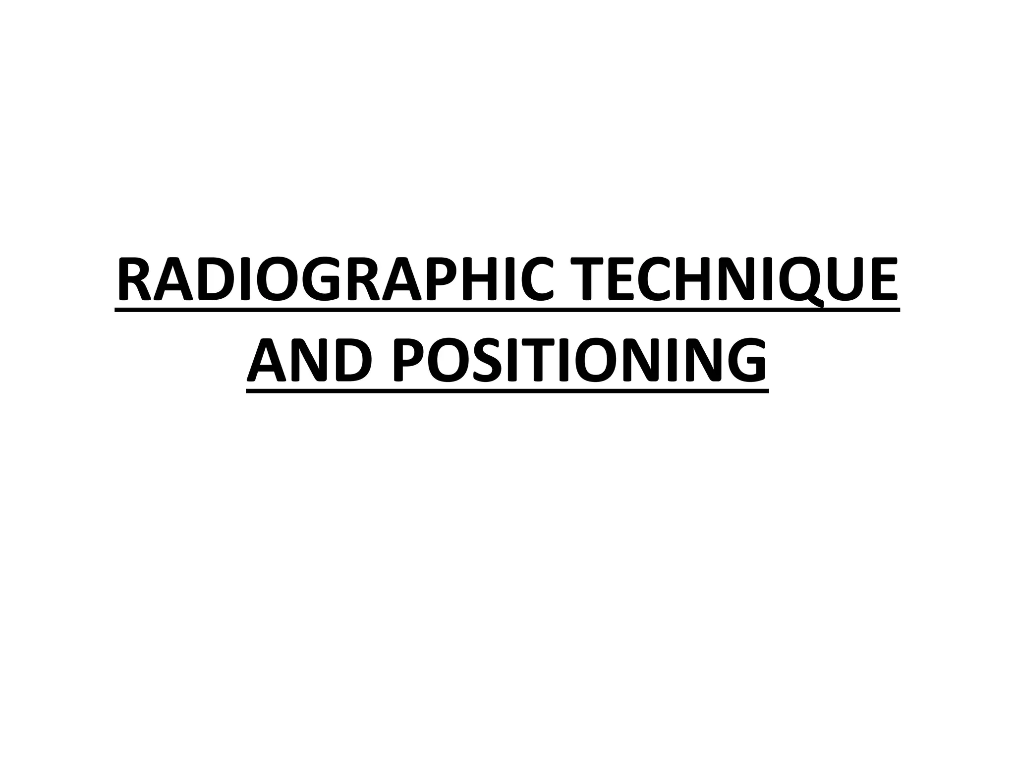 Presentation UPPER LIMB.pptx it is about x ray positioning of upper ...