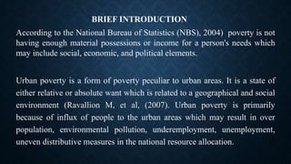 PRESENTATION URBAN POVERTY.pptx