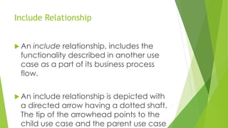 Use Case Analysis and Diagramming | PPTX