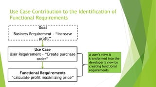Use Case Analysis and Diagramming | PPTX | Technology & Computing