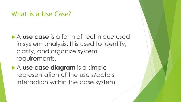 Use Case Analysis and Diagramming | PPTX | Technology & Computing