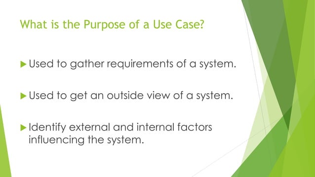 Use Case Analysis and Diagramming | PPTX | Technology & Computing