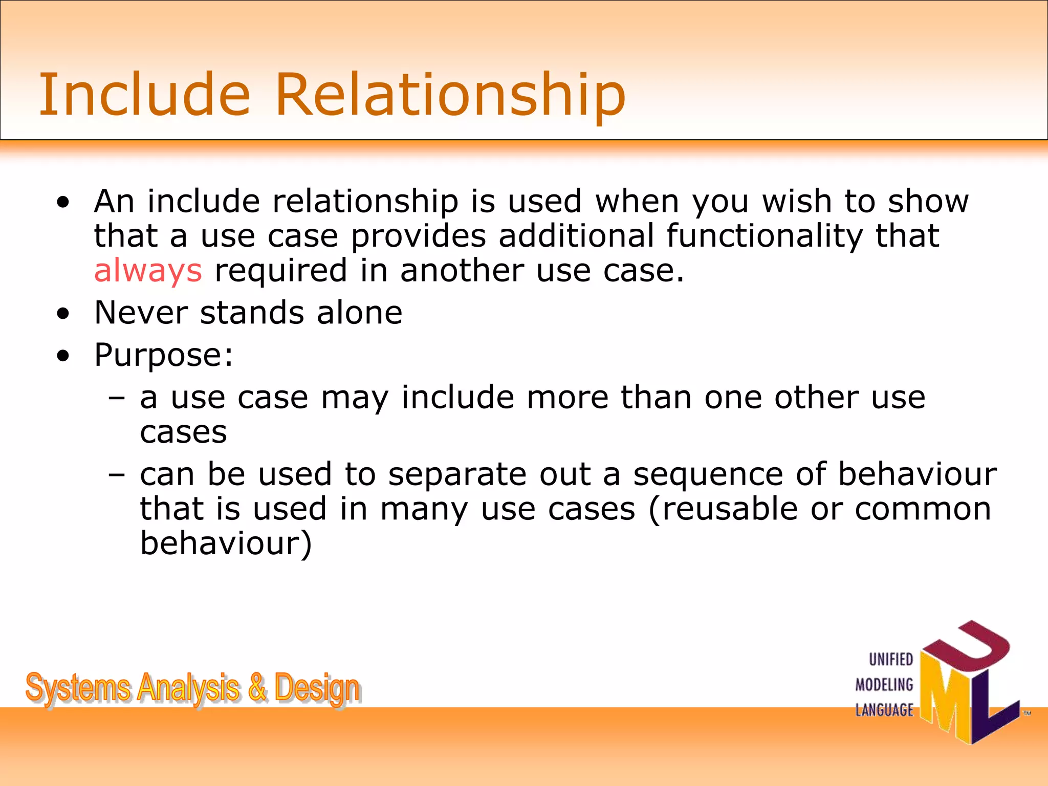 Presentation Use Case Diagram And Use Case Specificationpptx