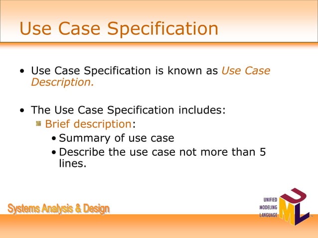 Presentation Use Case Diagram and Use Case Specification.pptx