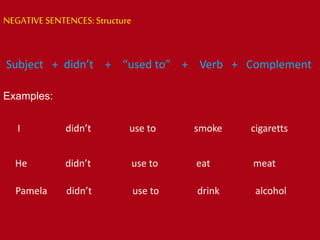 Presentation used to | PPTX