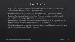 (Presentation) Use of AI and ML in Brain Computer Interfaces.pdf ...
