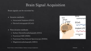 (Presentation) Use of AI and ML in Brain Computer Interfaces.pdf ...