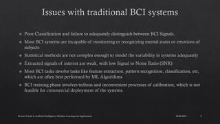 (Presentation) Use of AI and ML in Brain Computer Interfaces.pdf | Brain and Nervous System ...