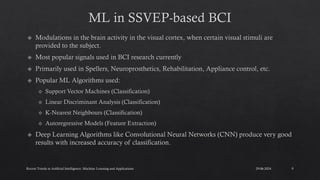 (Presentation) Use of AI and ML in Brain Computer Interfaces.pdf | Brain and Nervous System ...