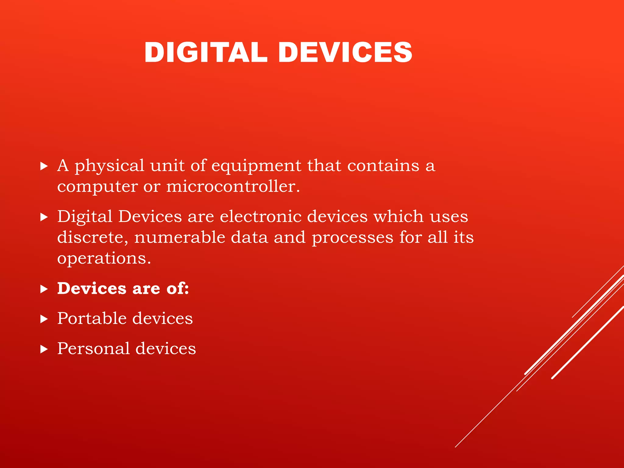 using digital devices in classroom teachning | PPTX