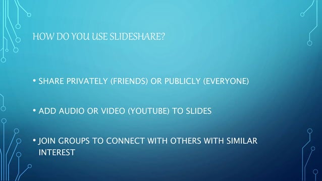 Presentation using slideshare(jonah) | PPT