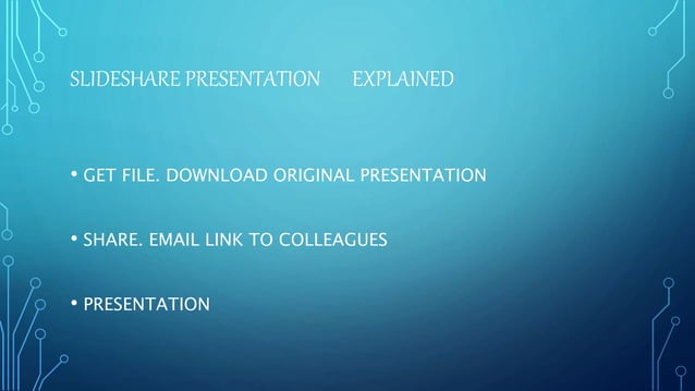 Presentation using slideshare(jonah) | PPTX