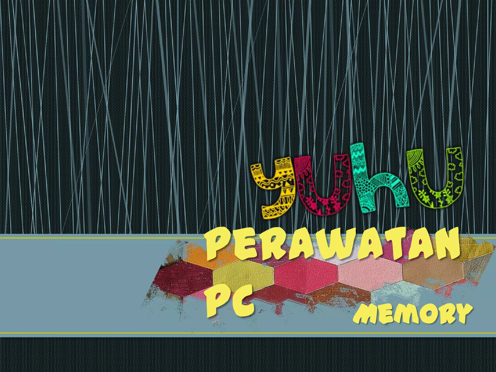 Perawatan PC (memory Komputer) | PPTX