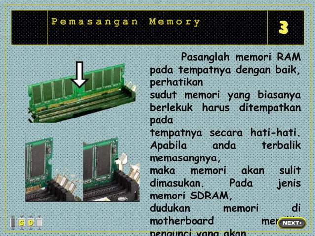 Perawatan PC (memory Komputer) | PPTX