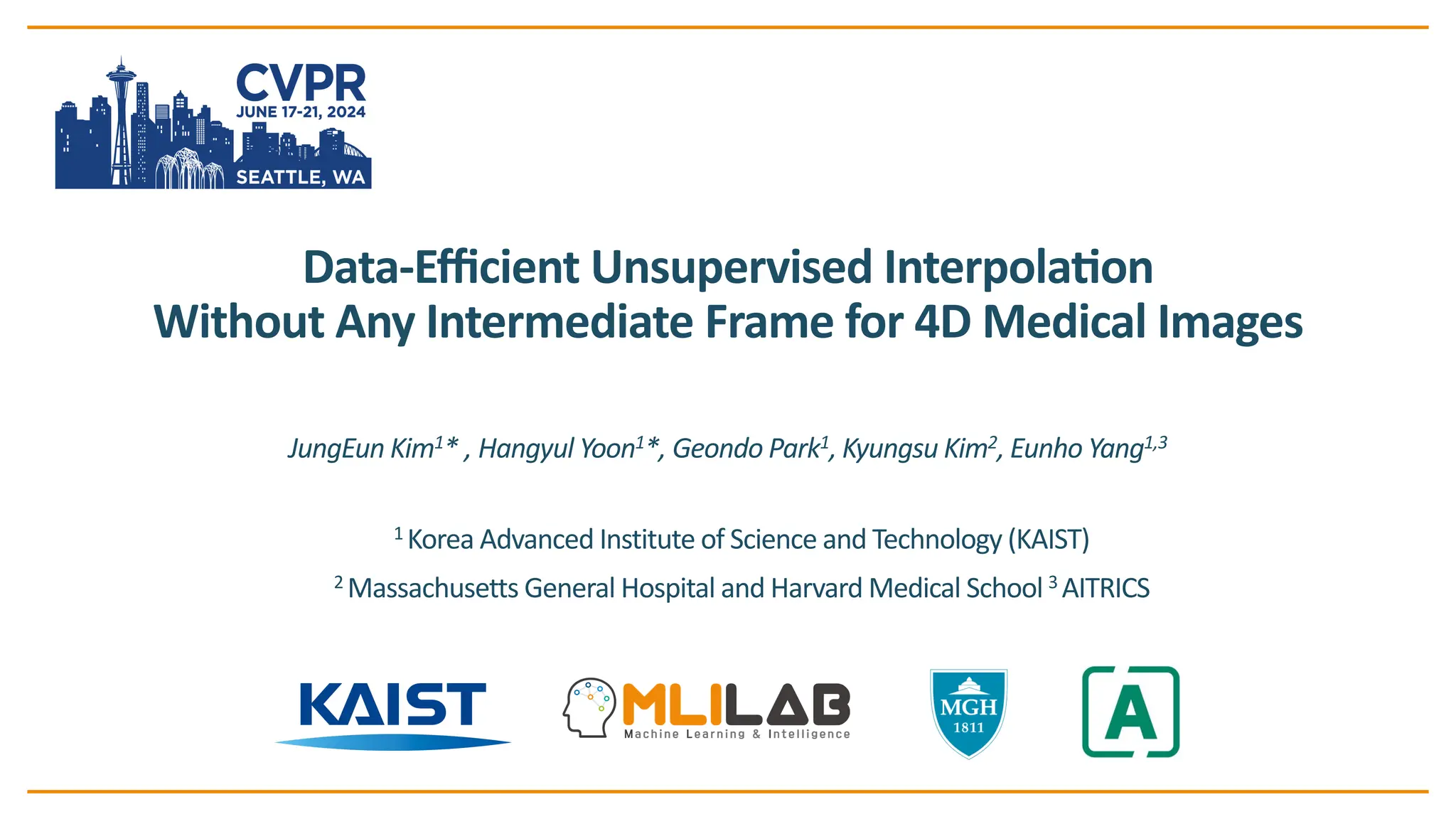 J. Kim, CVPR 2024, MLILAB, KAIST AI. | PDF
